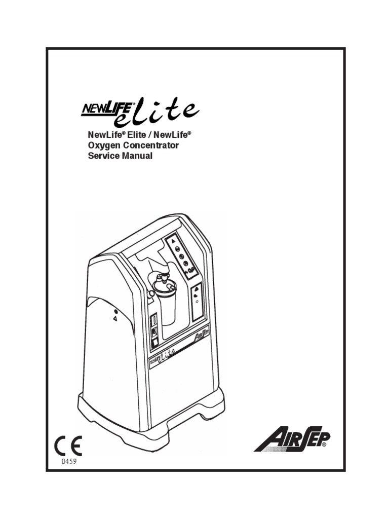 Newlife Elite / Newlife Oxygen Concentrator Service Manual | PDF ...