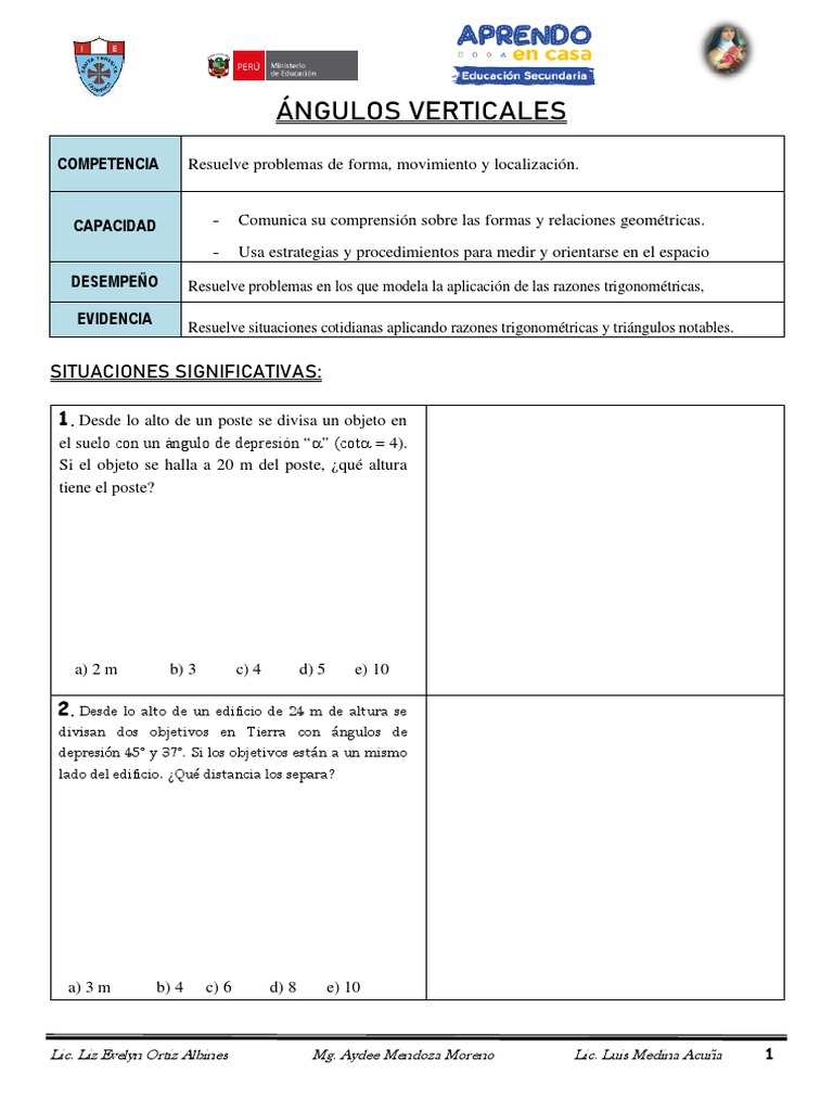 ACTIVIDAD-SEMANA-15 - NGULOS-VERTICALES - PDF Filename UTF-8''ACTIVIDAD-SEMANA-15-ÁNGULOS ...