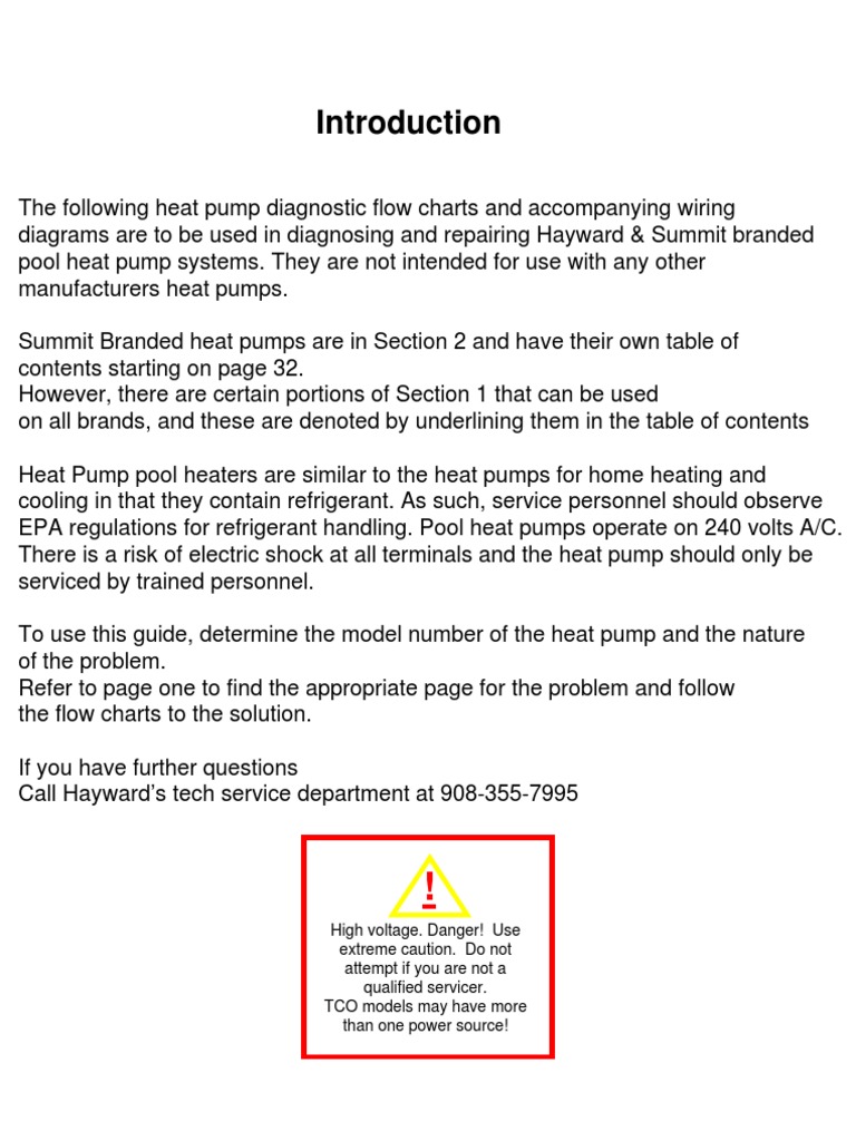 Heatpump Troubleshooting Guide | PDF | Heat Pump | Capacitor