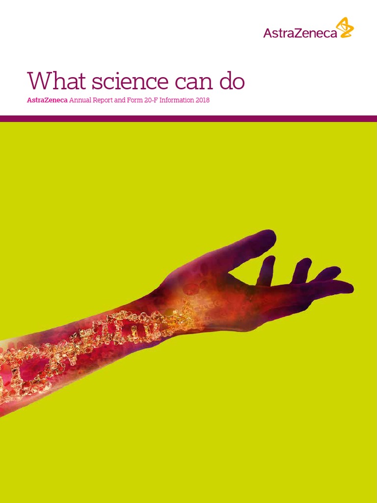 AstraZeneca AR 2018 PDF | PDF | Dividend | Astra Zeneca