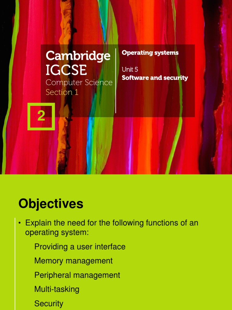 Software L2 Operatingsystems | PDF | Operating System | Graphical User ...