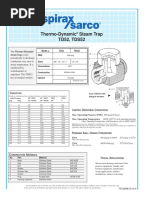 Spirax Sarco TD62 | PDF | Gas Technologies | Building Engineering