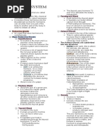 Endocrine System | PDF | Endocrine System | Hormone