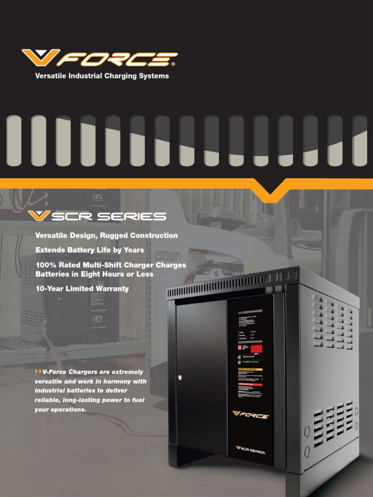 Vforce Battery Charger Info | PDF | Battery Charger | Alternating Current