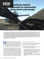 New Approach To Heap Leach Modeling and Scale Up | PDF | Mining | Oxygen