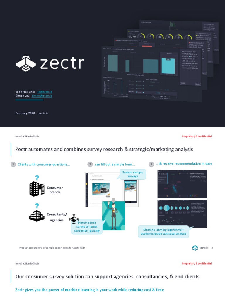 Zectr Introduction | PDF | Market Segmentation | Pricing