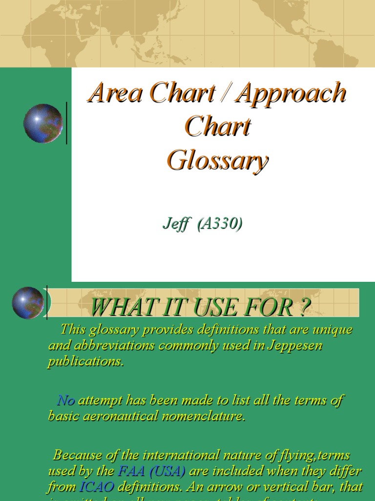 Chart Glossary | PDF | Instrument Flight Rules | Aerospace Engineering