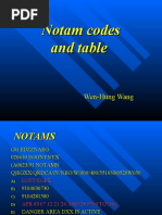 Notams Decode | PDF | Instrument Flight Rules | Aviation Safety