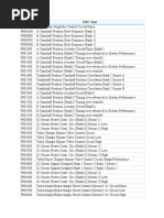 Full Obd2 Code List | PDF