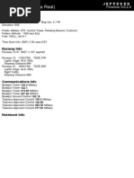 Irfd Charts | PDF | Instrument Flight Rules | Air Traffic Control