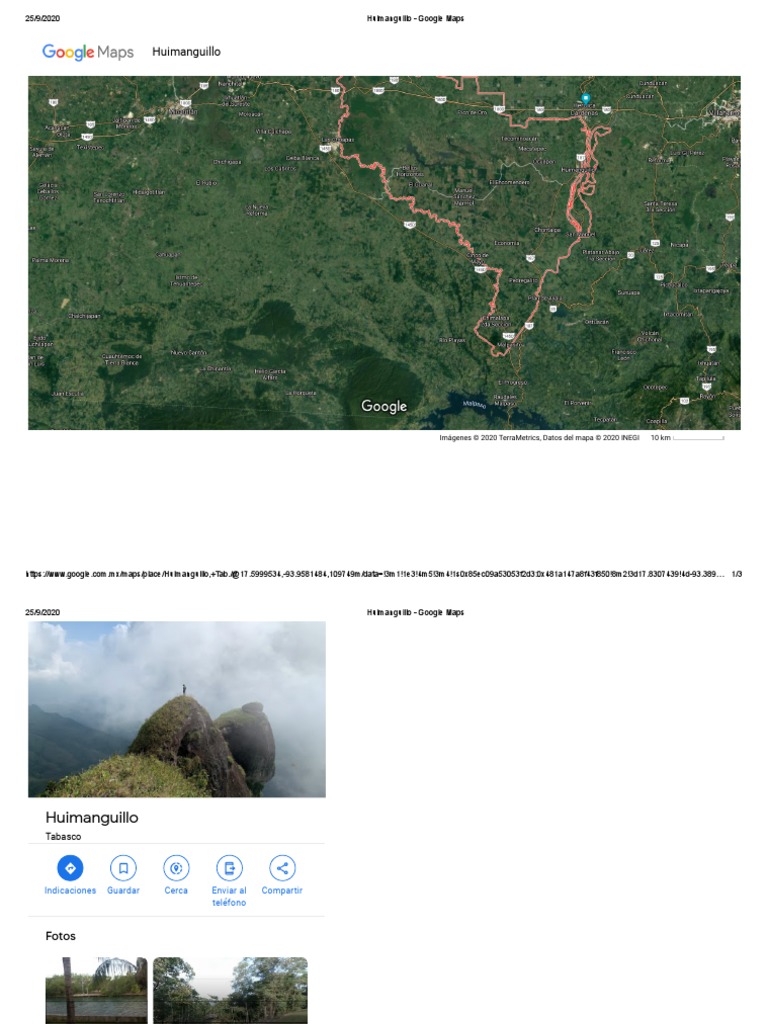 Mapa de Huimanguillo, Tabasco | PDF | Ciencias sociales | Ciencia y ...