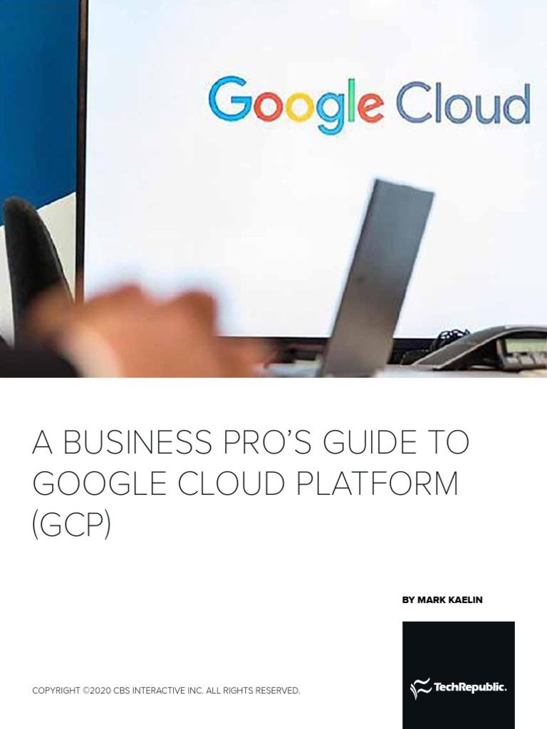 TR GoogleCloudPlatform Ebook | PDF | Virtual Machine | Cloud Computing