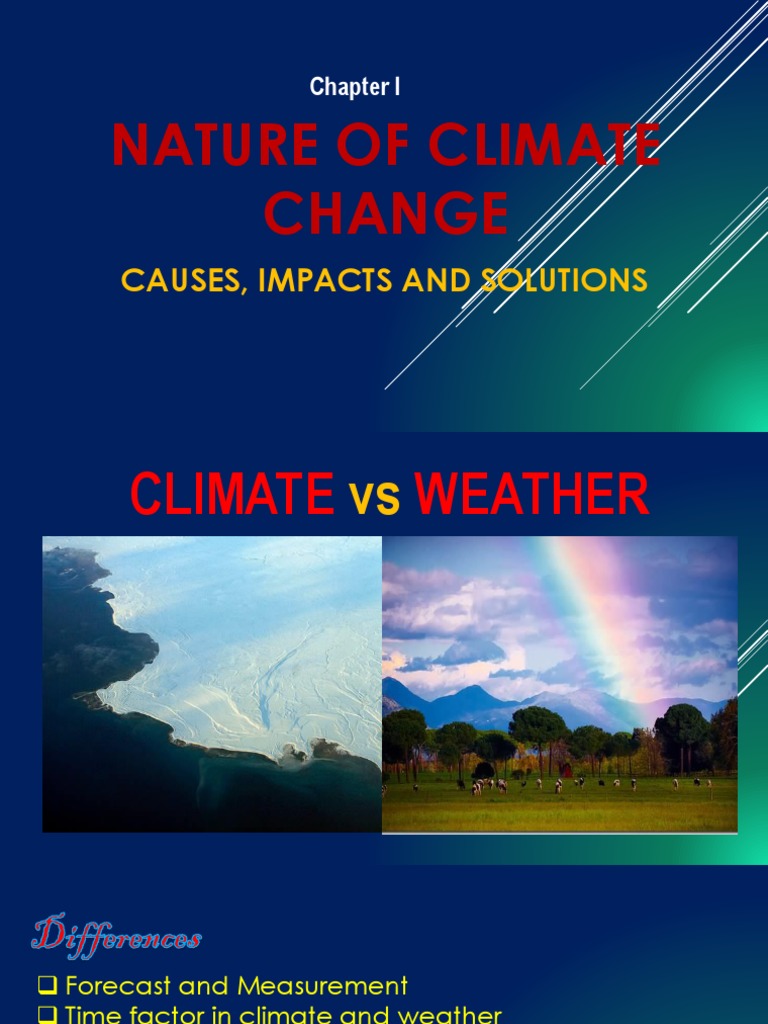 2 Chapter 1 A. Climate and Weather PDF | PDF | Weather | Climate