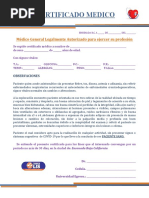 Certificado SIMI | PDF