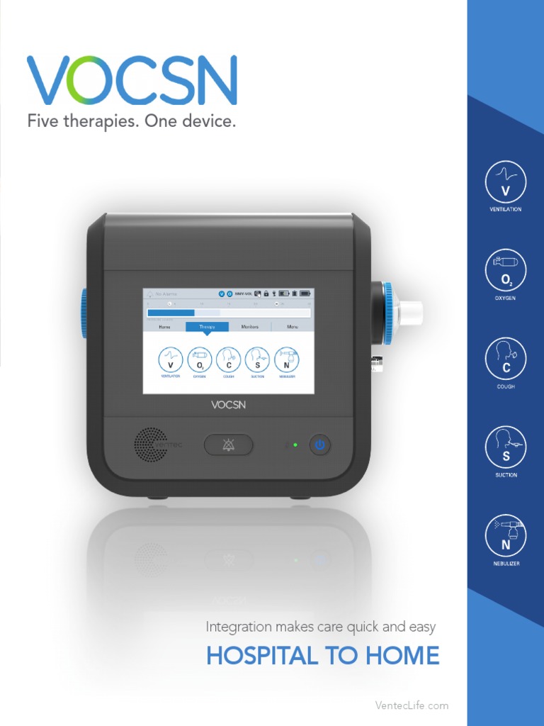 Try Vocsn: Customizable To Each Patient | PDF | Chronic Obstructive ...