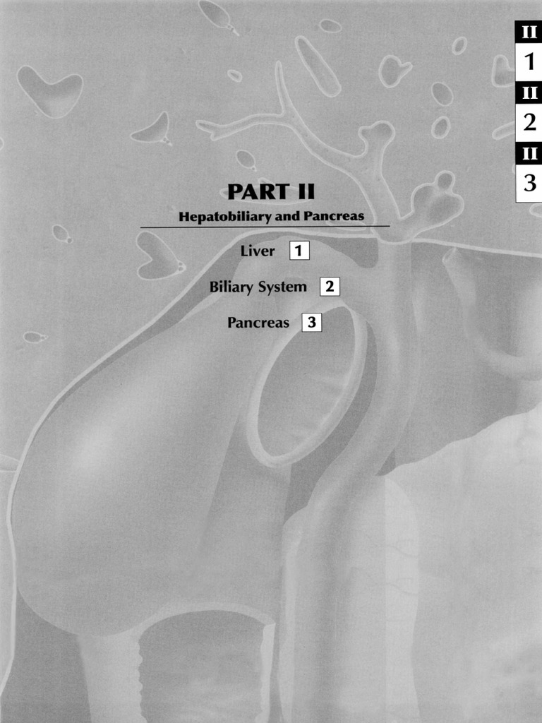 Iver Iary System Pancreas ) | PDF