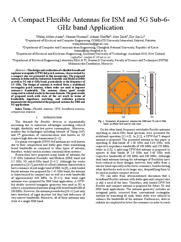 WSA 2020 Paper 1570610051 PDF | PDF | Antenna (Radio) | Wireless