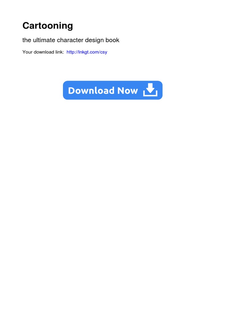 Cartooning The Ultimate Character Design Book PDF | PDF | Computers