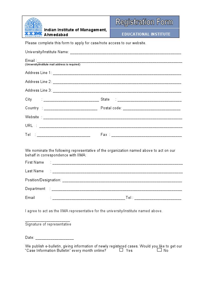 Academic Access Application Form | PDF