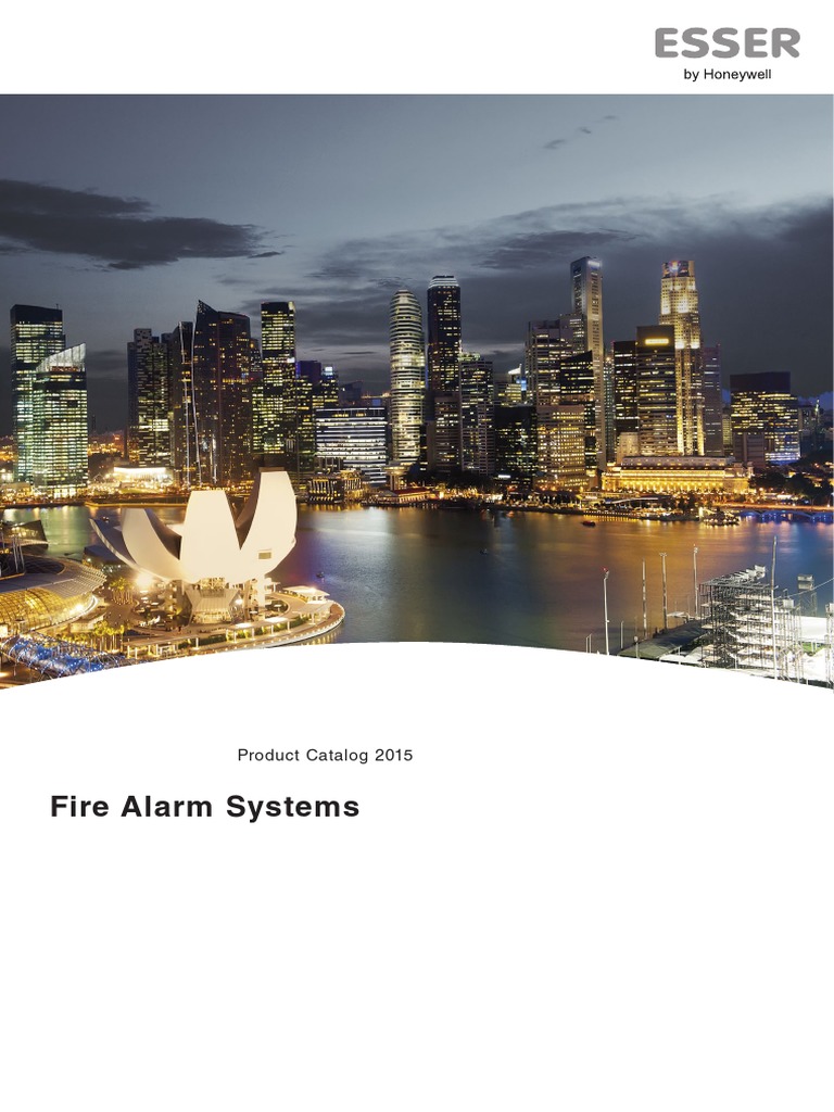 Product Catalogue Esser Fire Alarm PDF | PDF | Electronics | Electricity