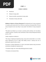 Energy Management Plan Template | PDF | Energy Management | Efficient ...