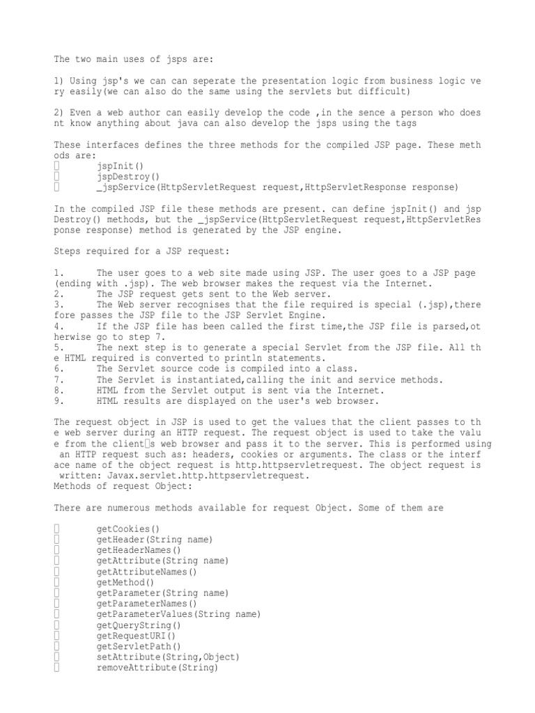 Iwt | PDF | Java Server Pages | Java Servlet