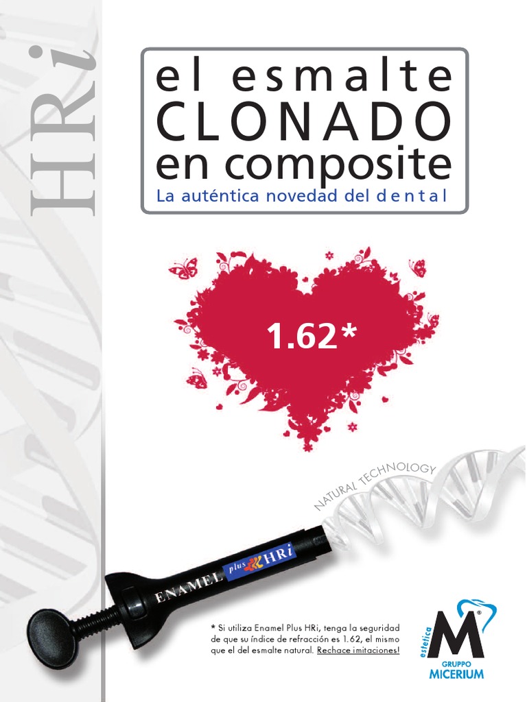 HRi 4 Ante ES v1 - 05-2011 | PDF | Compuesto Dental | Esmalte de dientes