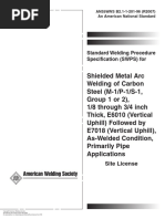 What's New in AWS D1.1 2025 - 2 | PDF | Welding | Construction