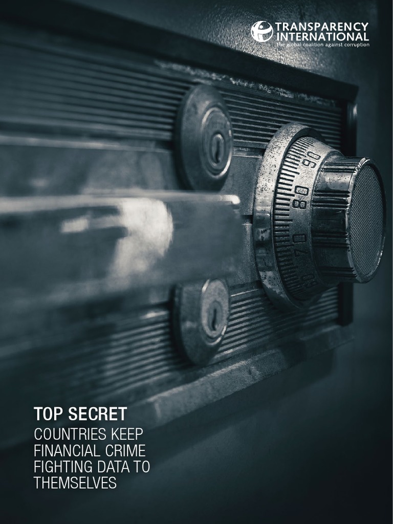 2016 Top Secret Financial Data Report EN | PDF | Financial Action Task ...