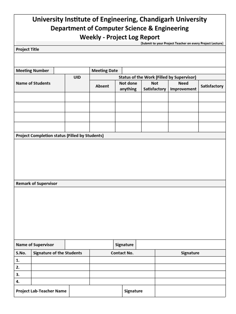 University Institute of Engineering, Chandigarh University | PDF
