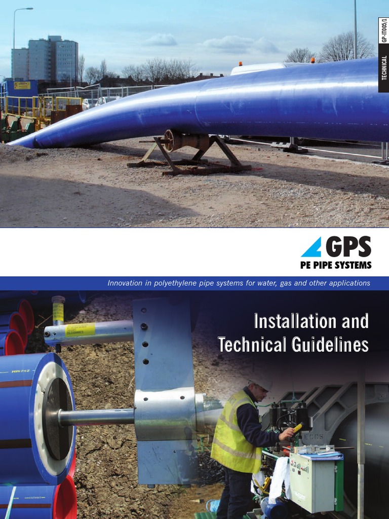 Installation and Technical Guidelines: Pe Pipe Systems | PDF | Pipe ...