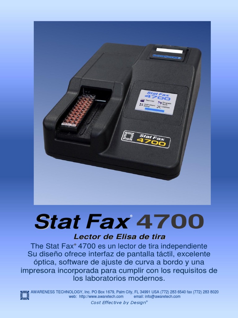 Stat Fax 4700 PDF | PDF | Tecnología de medios | Equipo de oficina