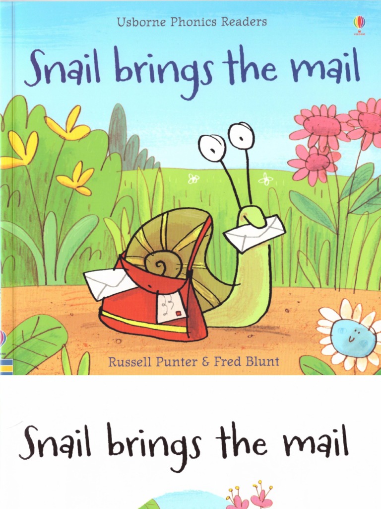 Snail Brings The Mail | PDF