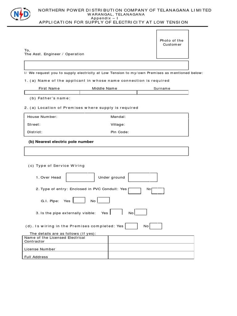 LT Application FormNew | PDF | Landlord | Lease