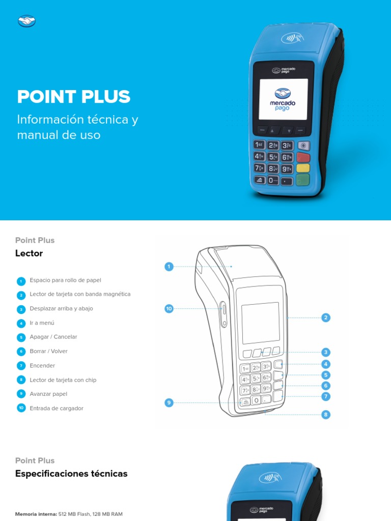 Manual de Uso del Point Plus | PDF | 3 G | Aplicación movil
