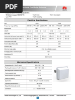 AVI LTE 9115 Datasheet 1.5 - A4 | PDF | Wi Fi | I Pv6