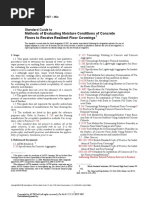 Astm F710 21 | PDF | Concrete | Cement