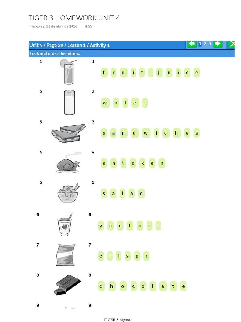 Unit 4 Workbook | PDF