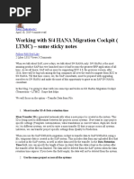 SAP Data Migration - LTMOM - LSMW Vs LTMC S/4 Hana | PDF | Microsoft ...