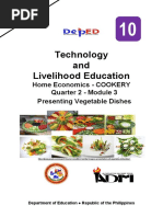 TLE G 10 Quarter 2 Module 1 Cookery Lesson 1 Prepare Vegetable Dishes ...