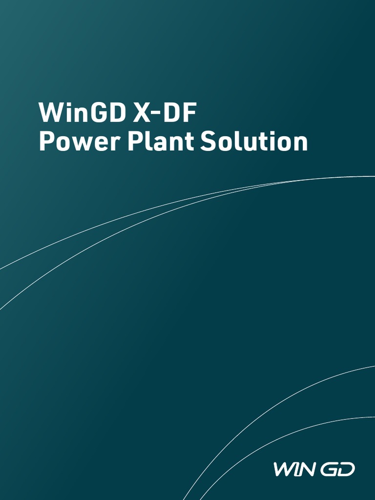 Wingd X DF Power Plant Solution | PDF | Engines | Electrical Grid
