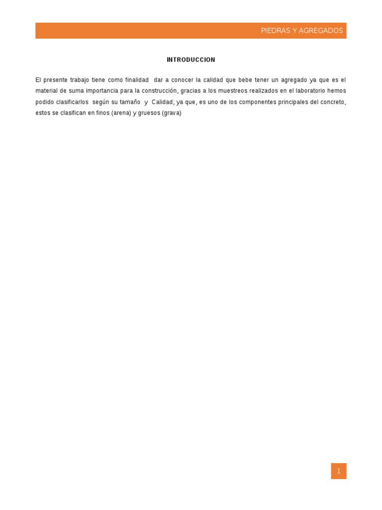 Piedras Pdf Pdf Arena Naturaleza