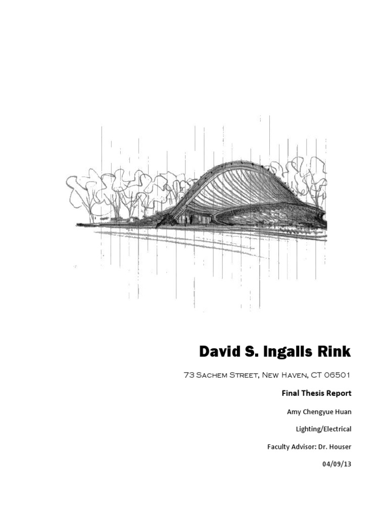 Yale Report PDF | PDF | Lighting | Building Engineering