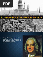 Metropolitan Police Act 1829 | PDF | Police | Act Of Parliament