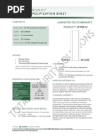 Gilsulate 500 XRManual | PDF | Thermal Insulation | Pipe (Fluid Conveyance)
