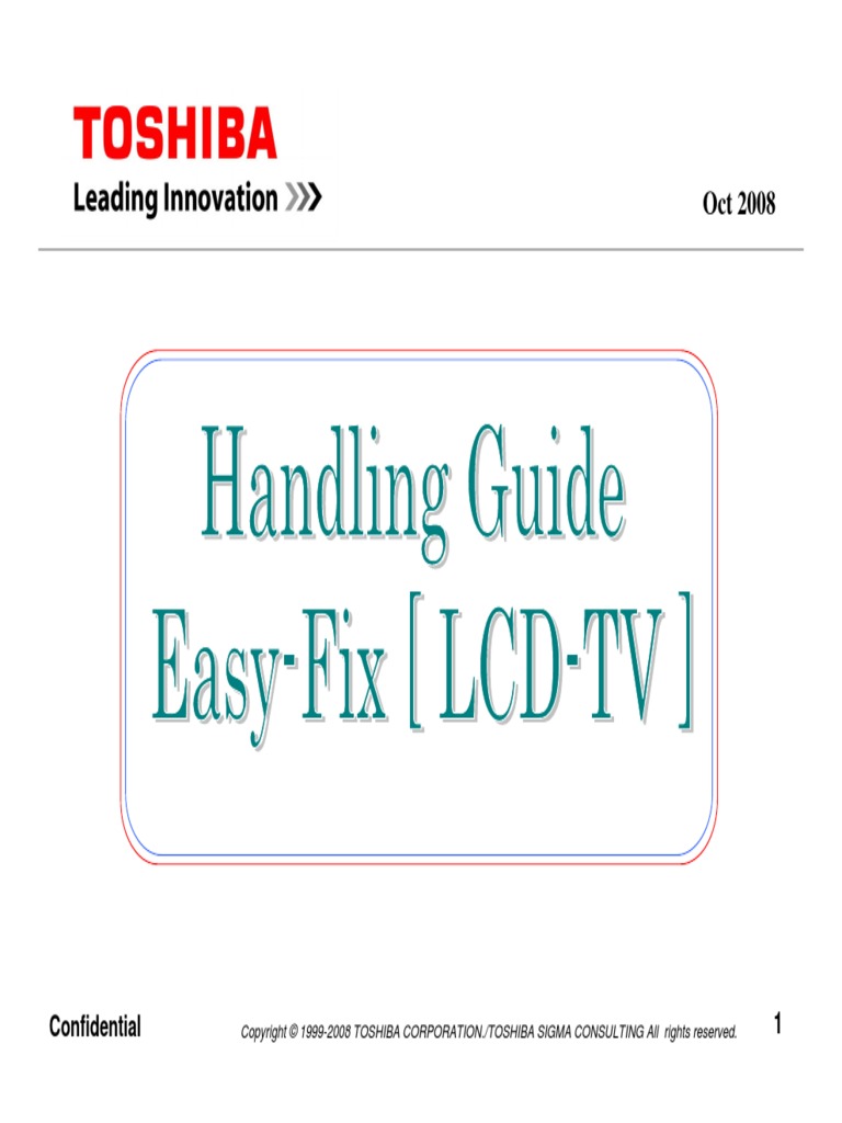 LCD Troubleshooting Guide PDF | PDF | Liquid Crystal Display | Display ...