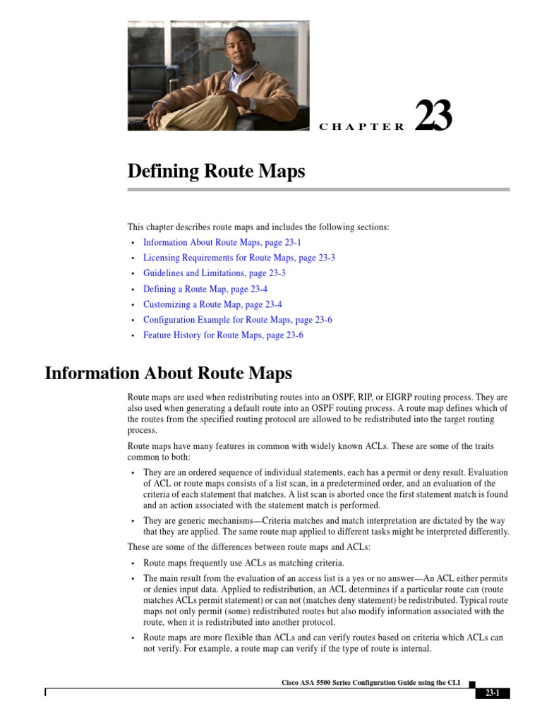 Route Maps | PDF | Routing | Command Line Interface