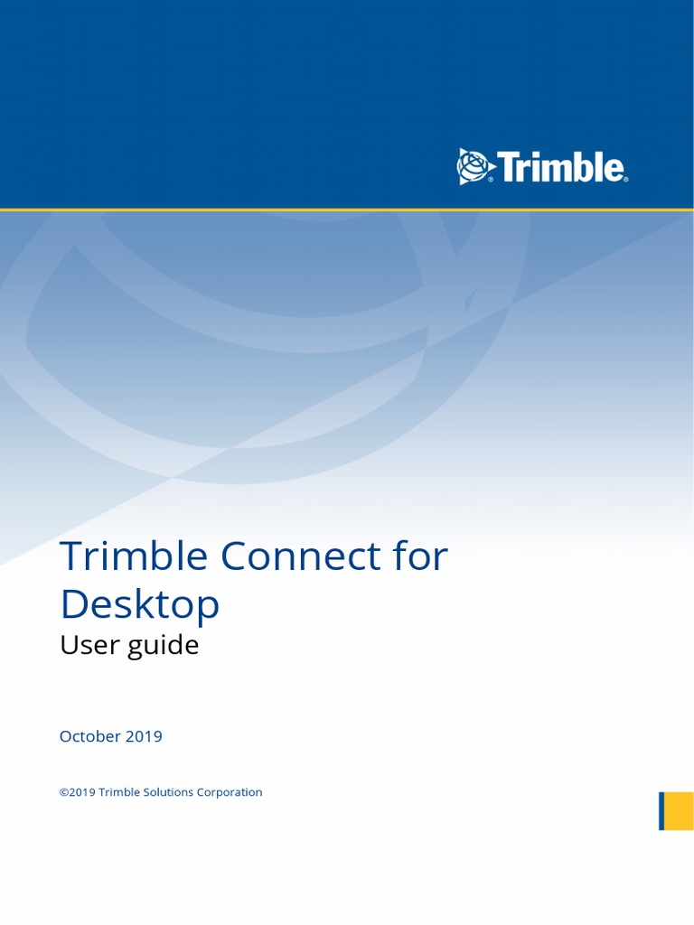 Trimble Guide PDF | PDF | Installation (Computer Programs) | Computer File