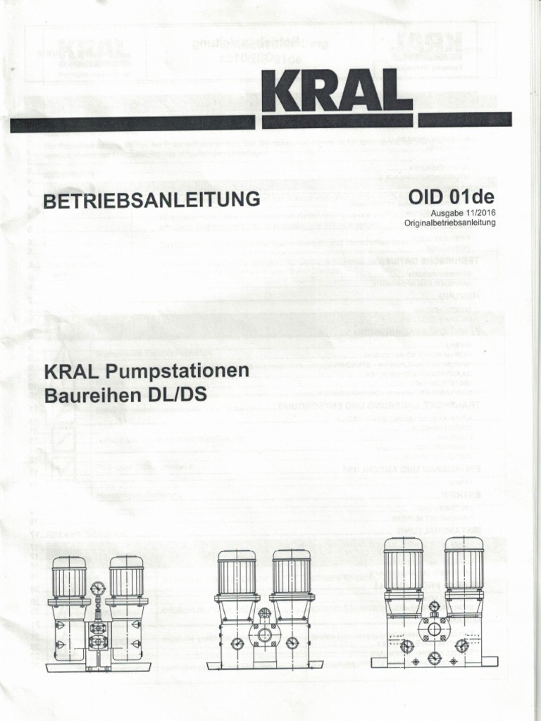 Kral DS4 Pump PDF | PDF