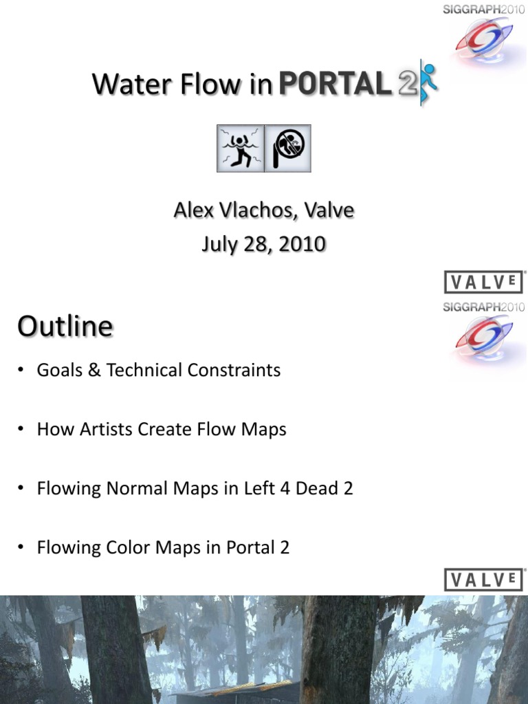 Water Flow In: Alex Vlachos, Valve July 28, 2010 | PDF | Texture ...